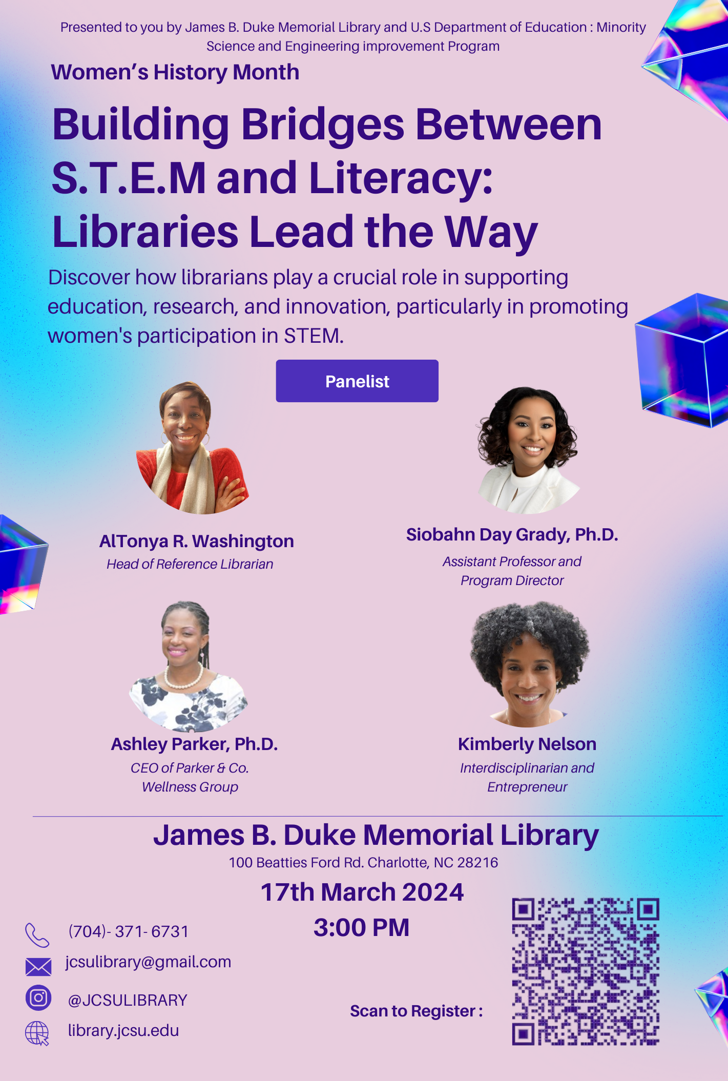 Building Bridges Between S.T.E.M and Literacy: Libraries Lead the Way ...